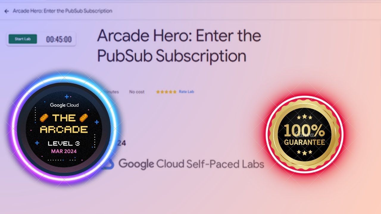 Arcade Hero: Enter the PubSub Subscription----SHORT TRICK - YouTube