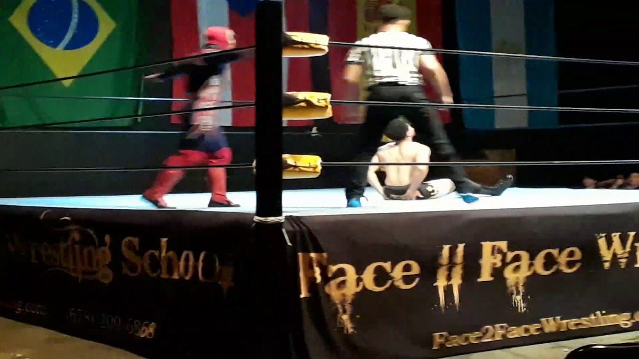 TNA's Suicide vs Prince Apollo - YouTube