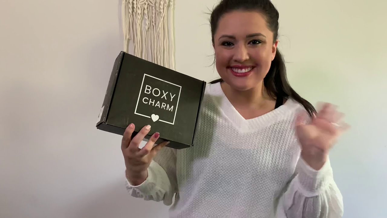 BOXYCHARM JUNE 2020 monthly box subscription — unboxing boxy charm box ...