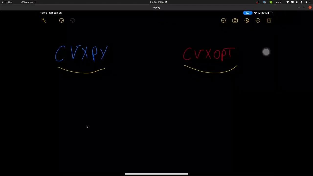 حل مسايل بهینه سازی با پایتون CVXPY و CVXopt - YouTube