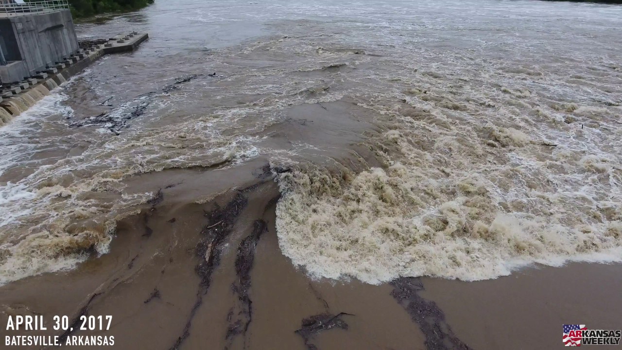 White River Flooding Spring 2017 - YouTube