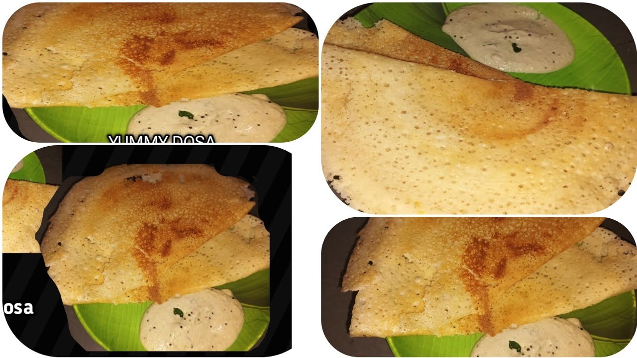 perfect dosa with tips and tricks | dosa making - YouTube