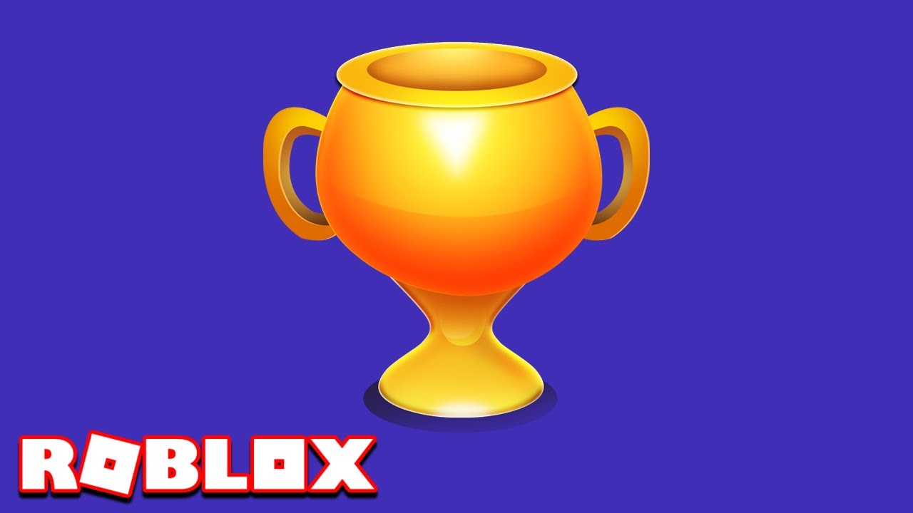 How To Make A Trophy Icon In 5 Minutes - YouTube