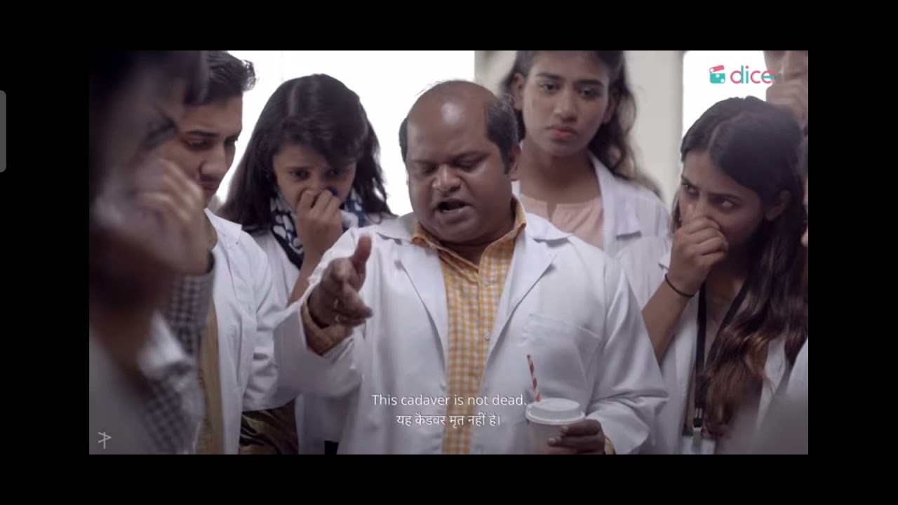 Doctors super comedy in the dissection hall on dead body😂😁😁😂 - YouTube