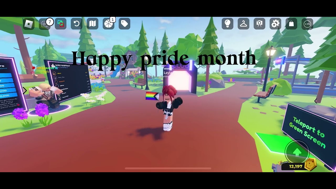 Happy pride month #pridemonth #roblox #edit - YouTube