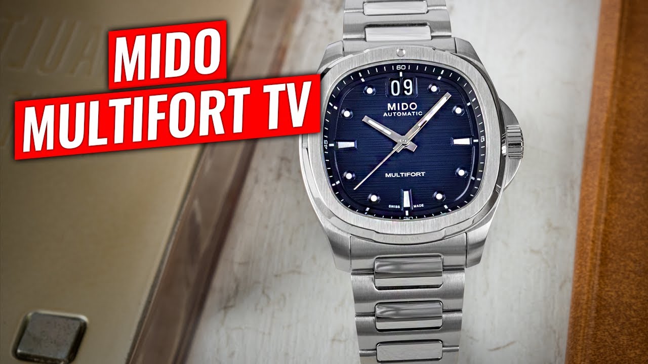 MIDO Multifort TV Big Date recenze – Parádní retro s novou vizí - YouTube