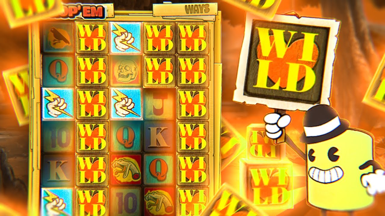 CRAZY WIN ON THE *NEW* DROP'EM SLOT!! (INSANE SETUP) - YouTube