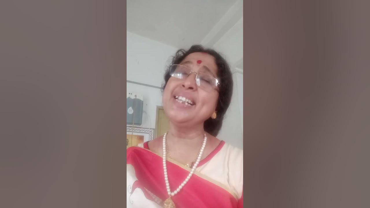 aj pujar seshe bijoyate (cover)|Ajoy Chakraborty. - YouTube