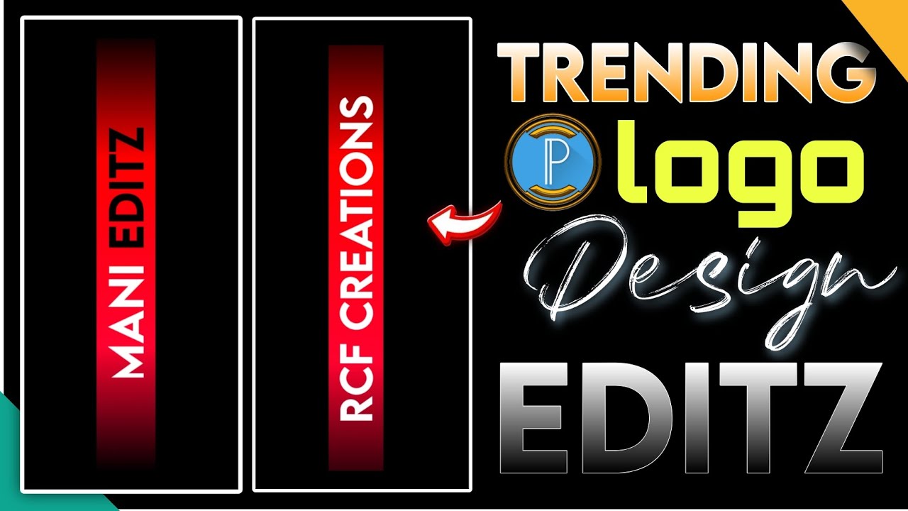 how to edit like mani edits logo in telugu 🔥| trending mani edits logo ...