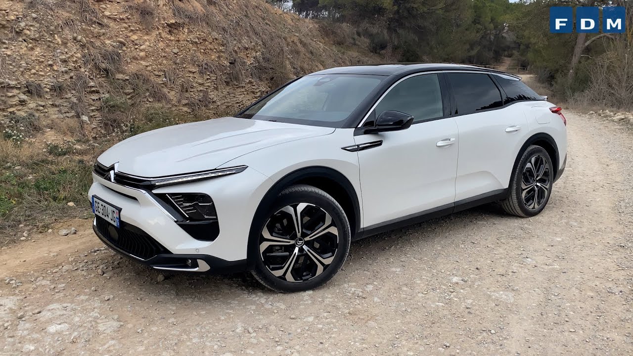 Forpremiere: Citroën C5X - YouTube