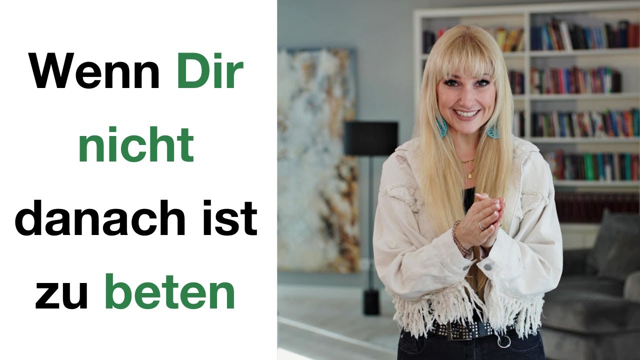 Dieses Gebet … wird alles verändern | Ein Wunder für jeden Tag ...