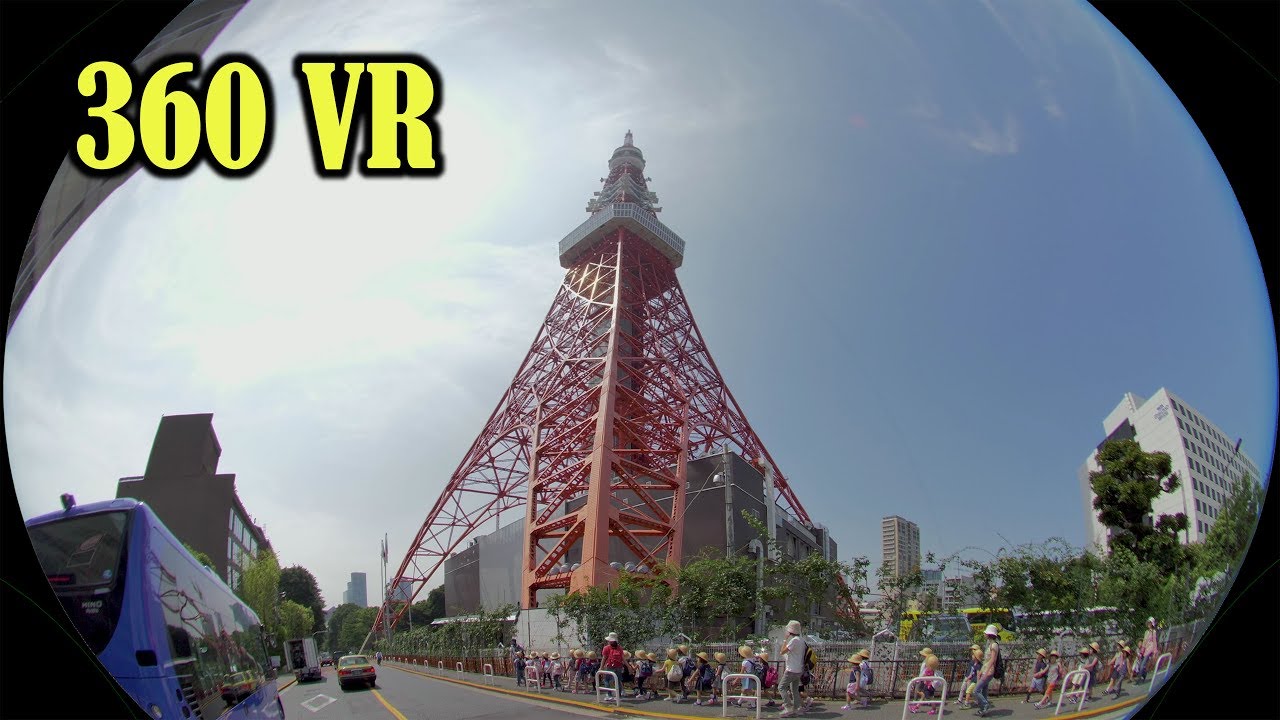 [ 4K 360 VR ] 東京ストリート VR Tokyo Street in Motion （ Hyperlapse ...