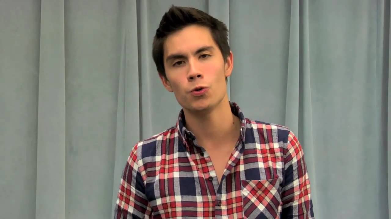 Sam Tsui GLEE Audition!! (True Colors) - YouTube