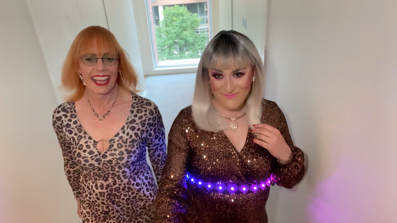 Gemma and Emily slow motion walk LFF Aug 2023 - YouTube