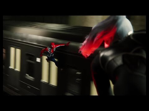 Black Veil Brides - Rebel Love Song (SPIDERMAN PS4 - SPIDER-PUNK TRIBUTE)