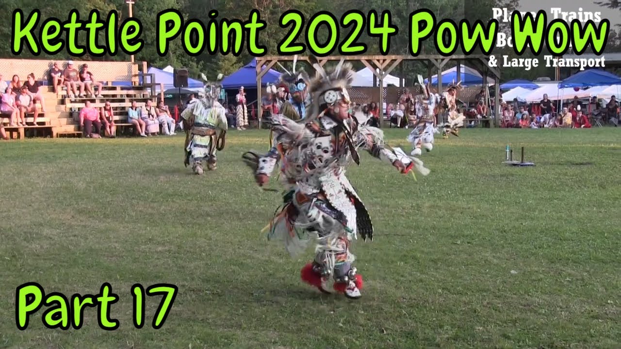 PTBO Visits The Kettle Point 2024 Pow Wow Playing Drums & Dancing Part ...