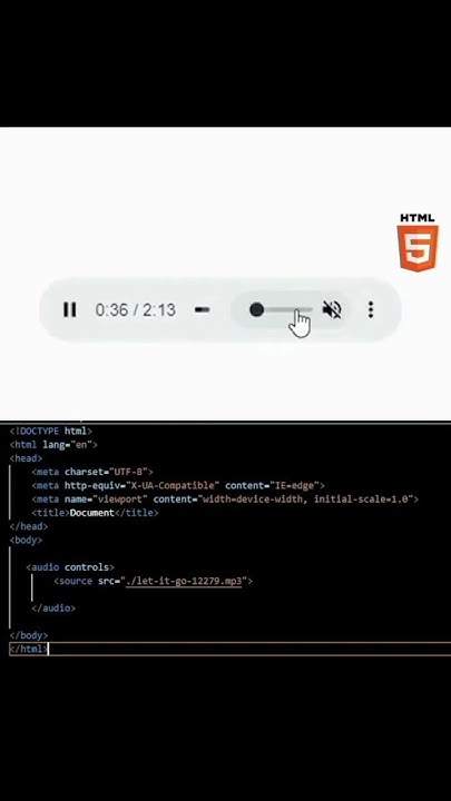 Html Coding Audio Track Html Html5 Htmltutorial Htmlcss Language Coding Youtube