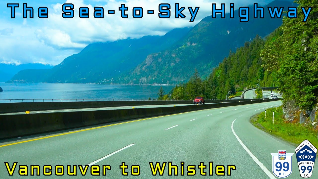 Sea-to-Sky Highway - British Columbia Highway 99 NB - Vancouver to ...