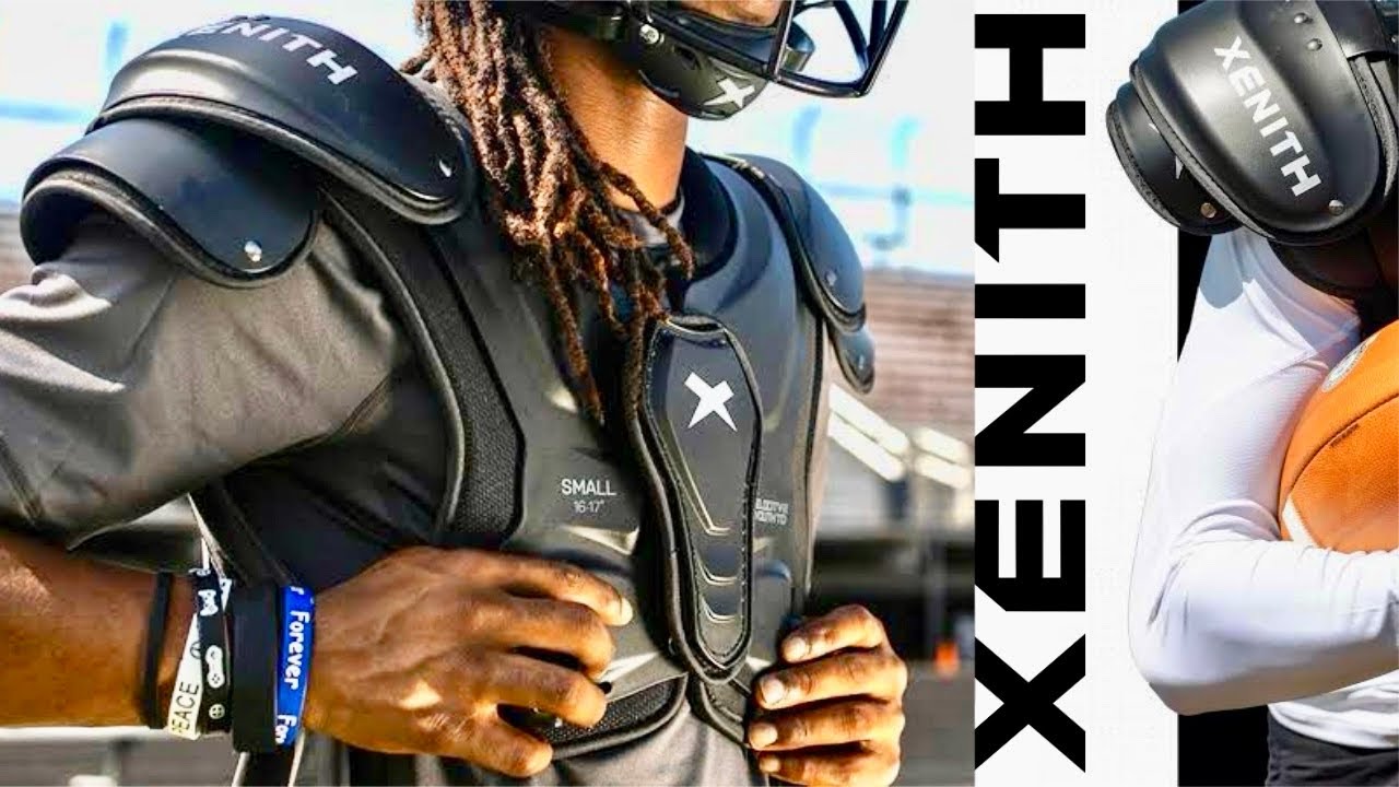 I Bought Xenith Velocity 2 Football Shoulder Pads - YouTube
