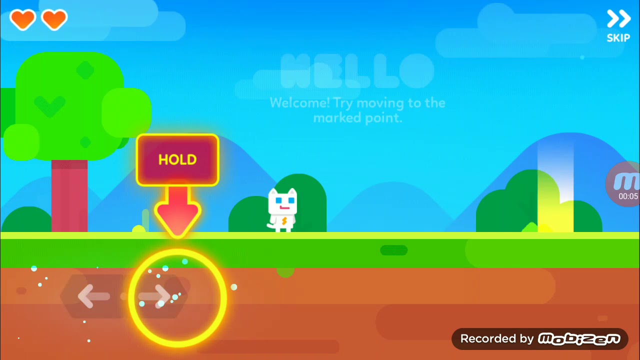 Rip off super mario cat mario - YouTube