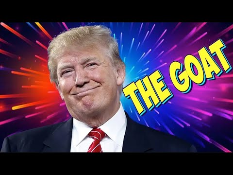 President Donald J Trump Being The GOAT 🥹 - YouTube