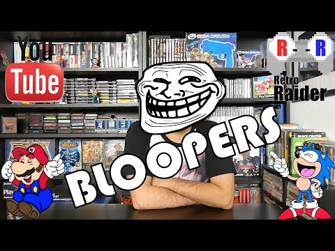 Best Of BLOOPERS 2020 - Retro Raider