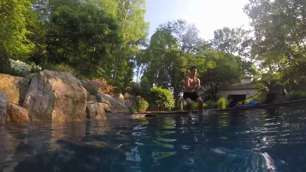 pool gopro - YouTube