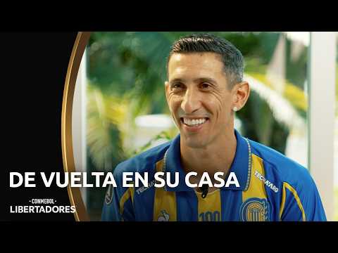 ÁNGEL DI MARÍA: “MUCHOS JUGADORES EN EUROPA VEN LA CONMEBOL LIBERTADORES!