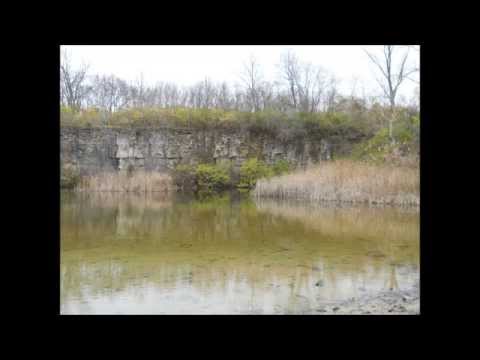 Mountain Bike Tour of Castalia Quarry - YouTube