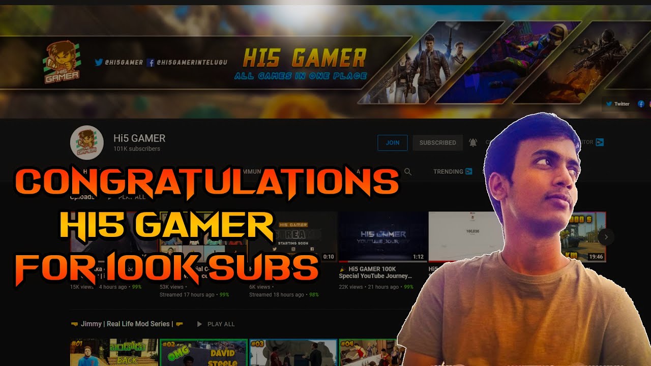 CONGRATULATIONS HI5 ANNA FOR 100K SUBS | IT IS TIME TO CELEBRATE ...