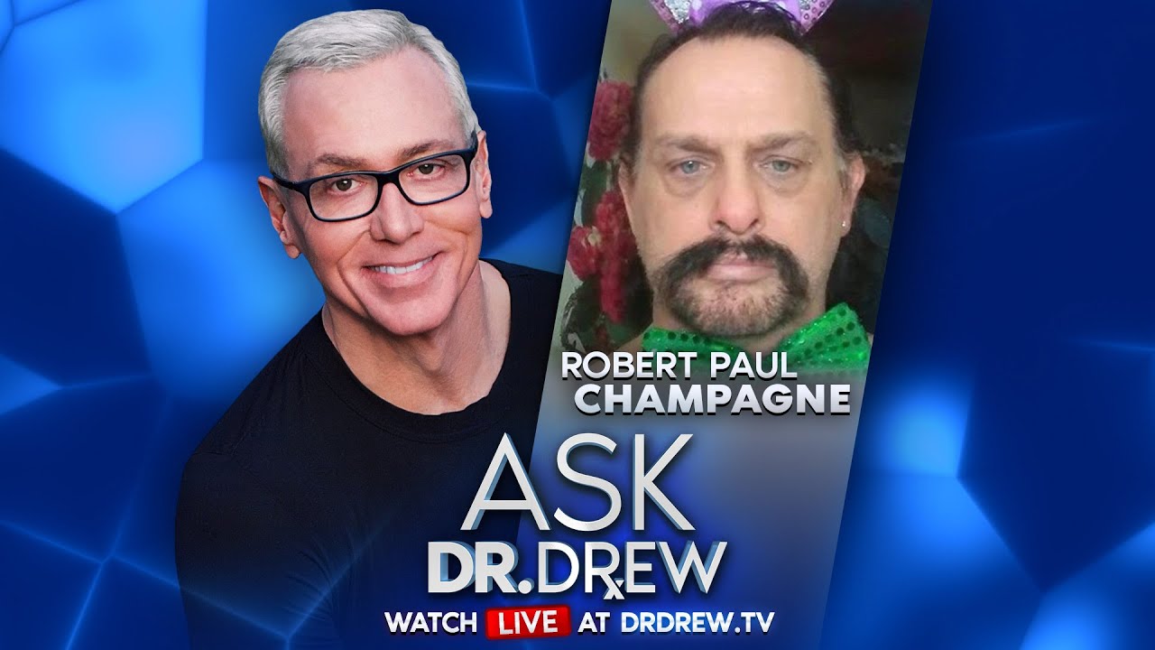 Robert Paul Champagne - The Try It Out Guy from YMH - LIVE on Ask Dr ...