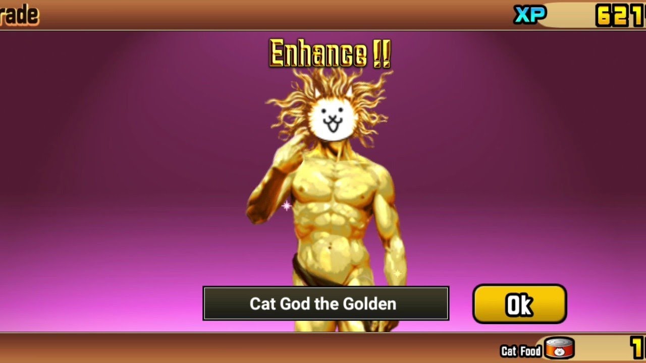 Battle Cats: Cat God's True Form - YouTube