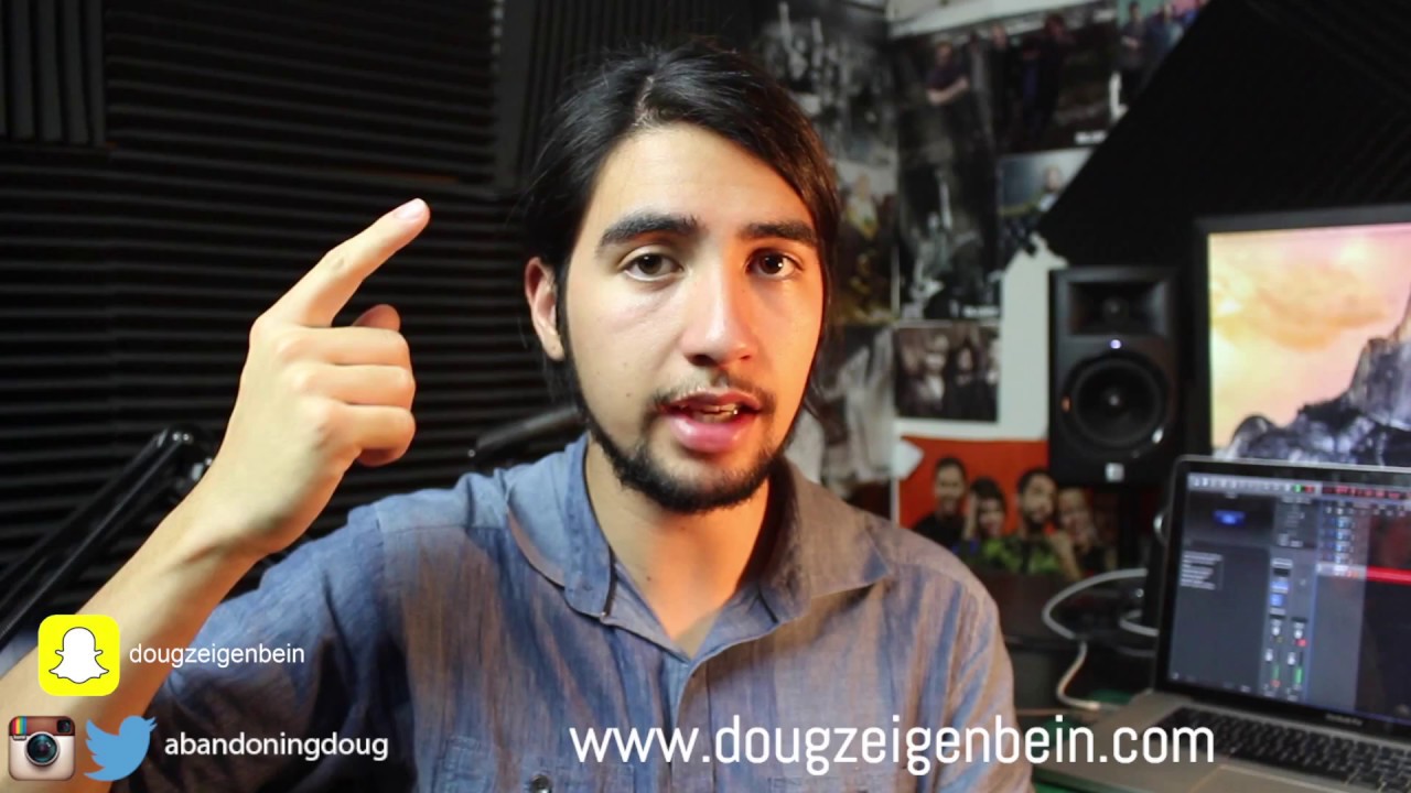 How To Make High Notes Sound Better? Post-Hardcore Vocals Tips - YouTube