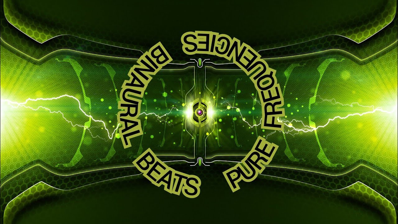 Powerful 6Hz Binaural Beats for Deep Relaxation and Stress Relief-55Hz ...