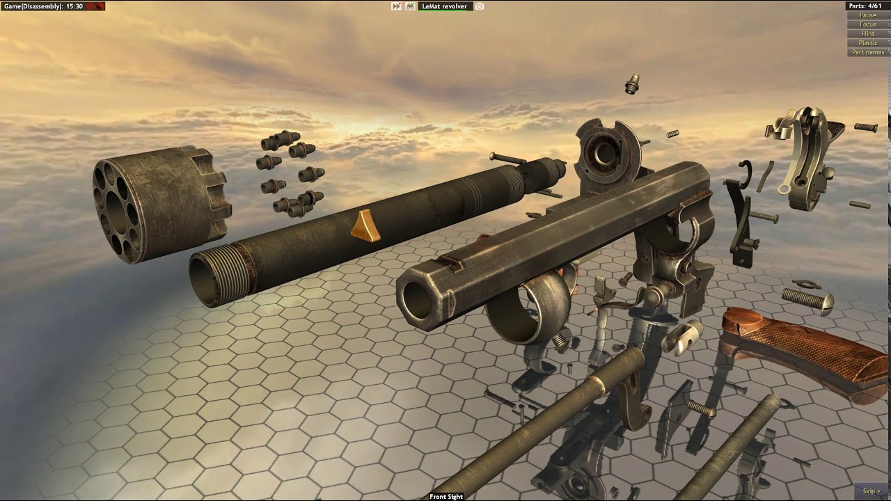 LeMat revolver - YouTube