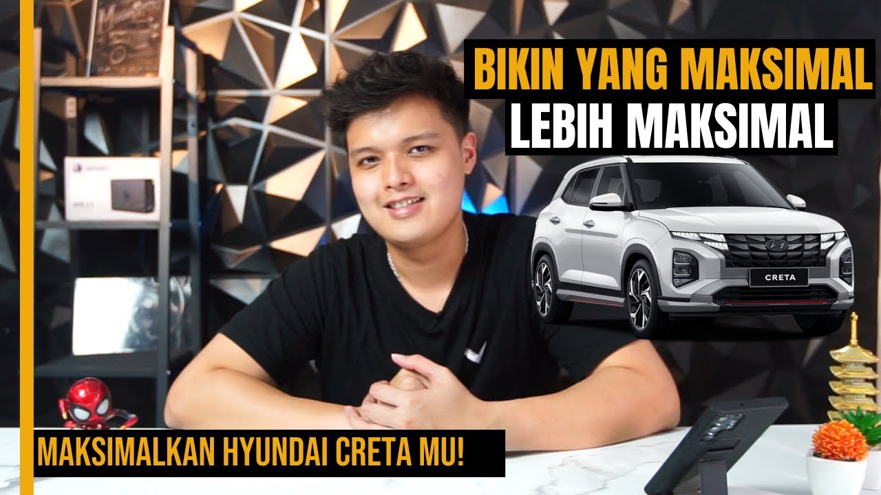 MODIFIKASI WAJIB HYUNDAI CRETA - YouTube