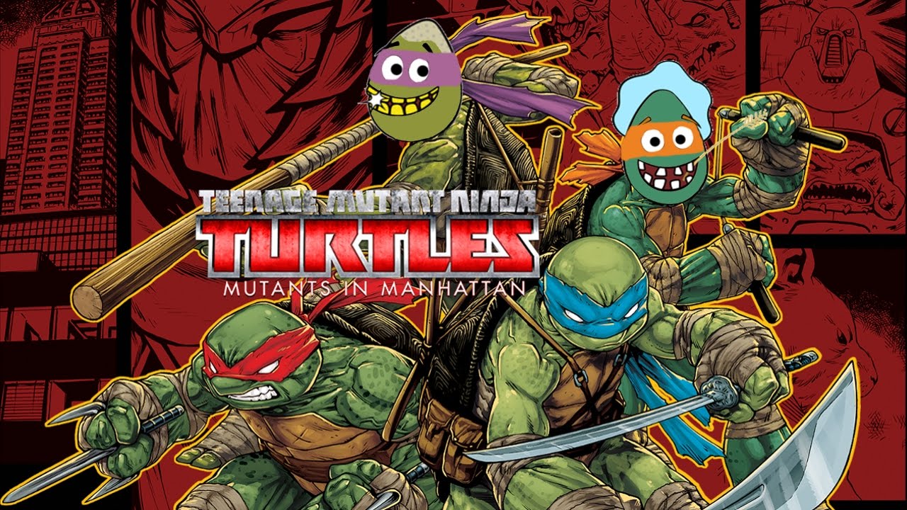 Teenage Mutant Ninja Turtles: Mutants in Manhattan | Let's Play | Part ...