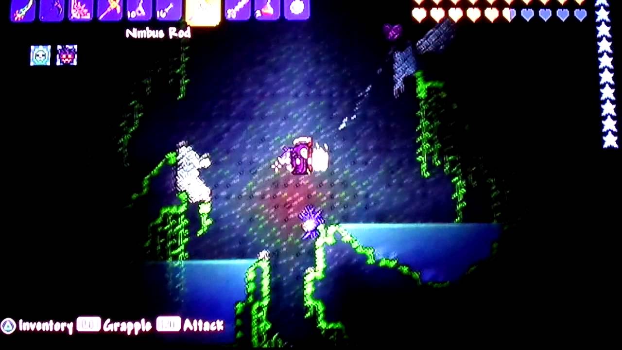 Terraria The Nimbus Rod - YouTube