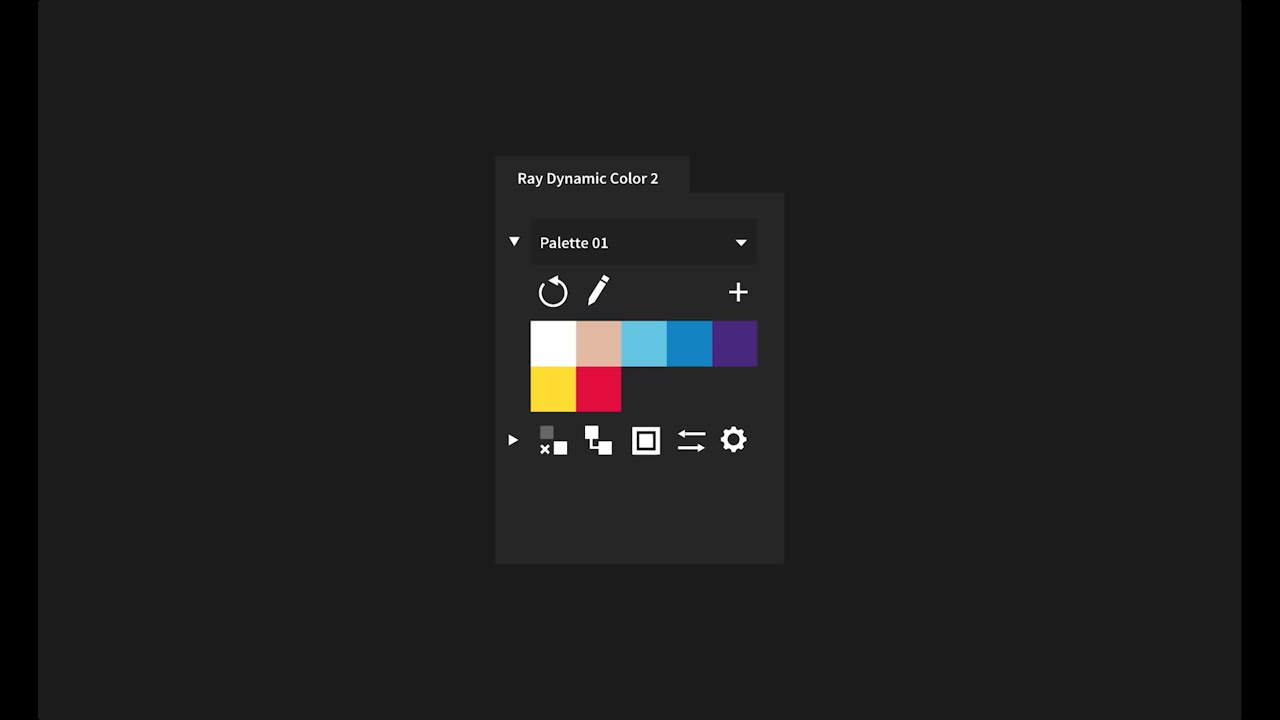 What's New in Ray Dynamic Color 2 - YouTube