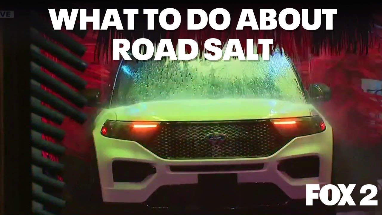 What road salt does to your car - YouTube