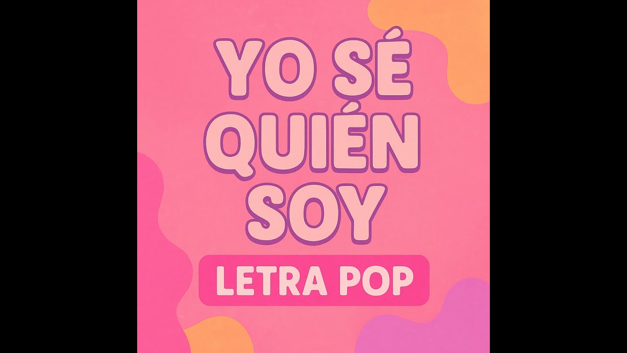 Yo se quien soy - YouTube
