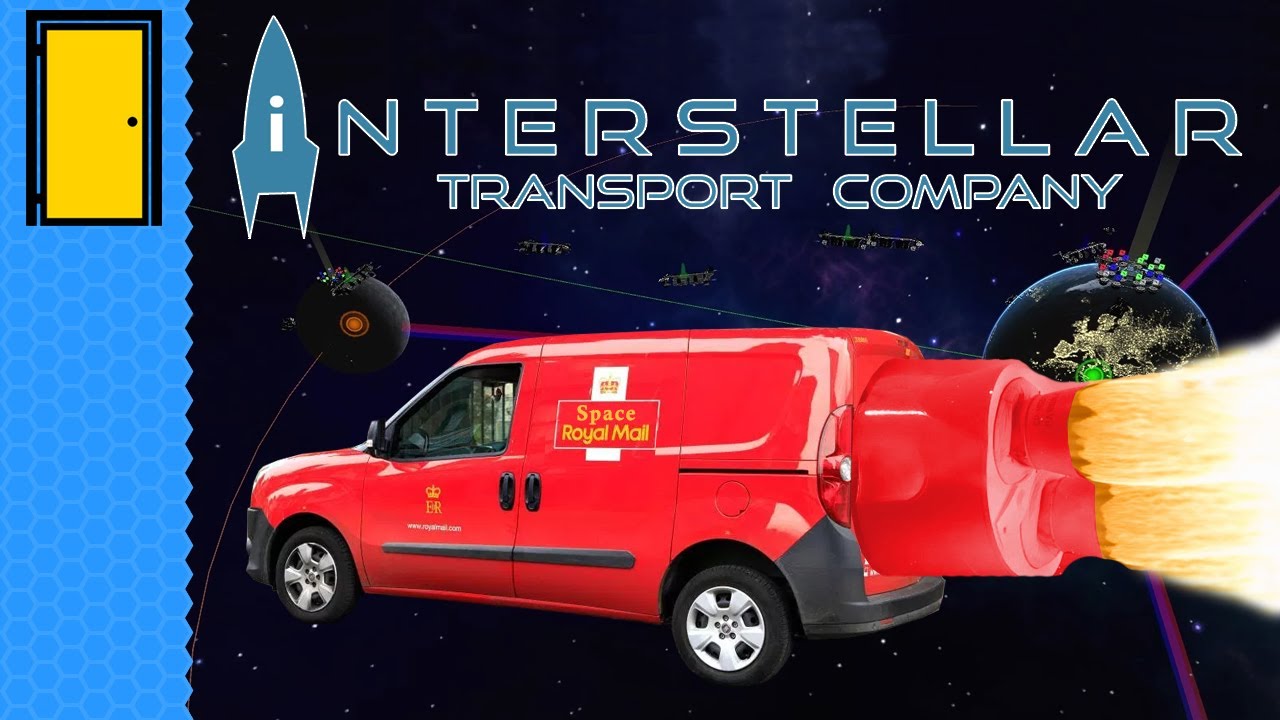 Her Majesty's Space Delivery Service | Interstellar Transport Company ...