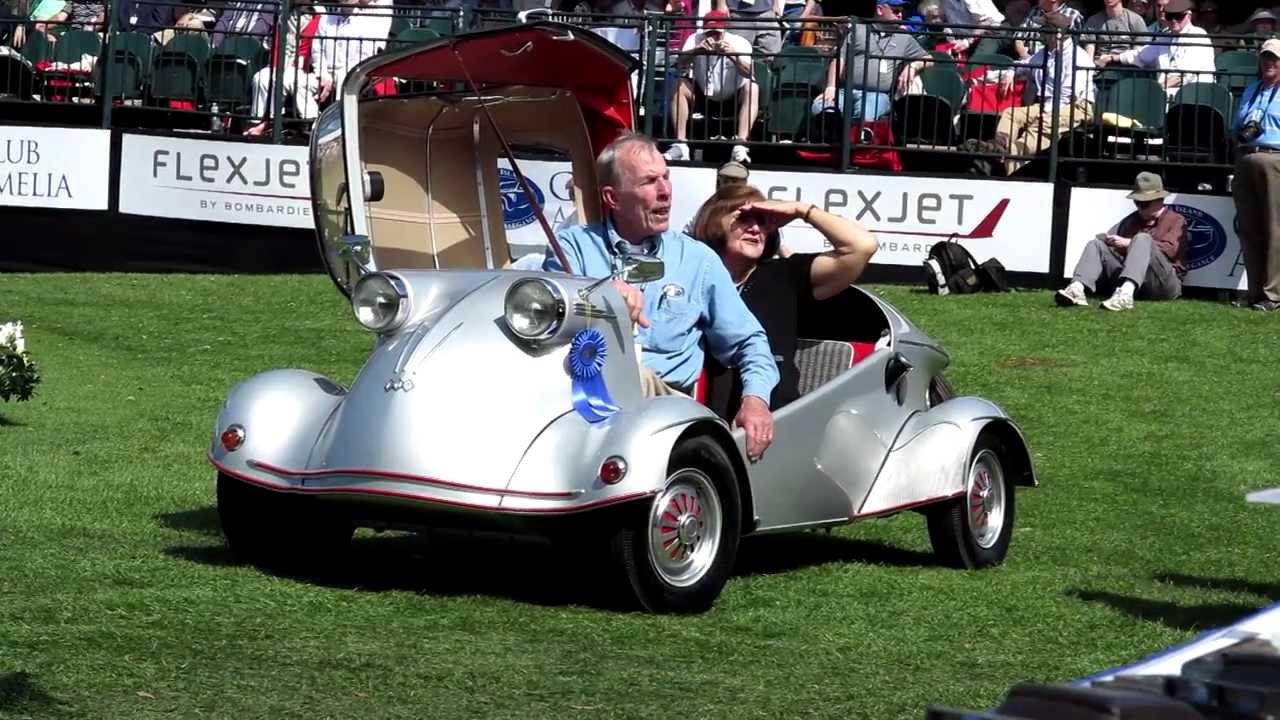 1959 FMR Messerschmitt TG500 - YouTube