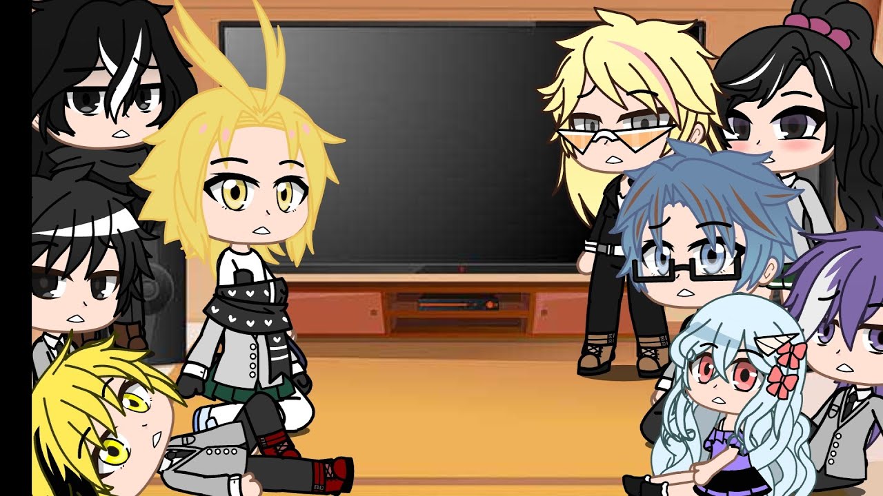 Bnha Reacts to Bnha Concert - YouTube