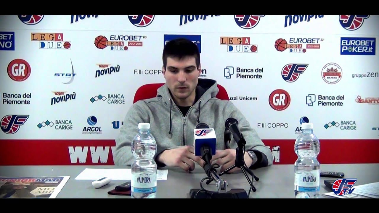 Novipiù - Givova: la conferenza stampa di Diego Monaldi (7/4/2013 ...