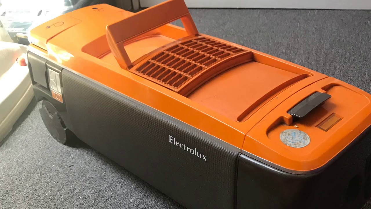 Electrolux Model 720 - YouTube