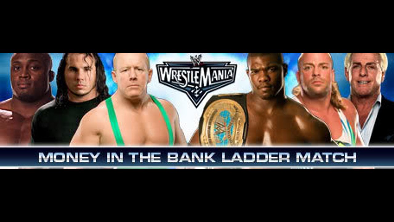 6-MAN MONEY IN THE BANK LADDER MATCH WRESTLEMANIA 22 #wrestlemania # ...