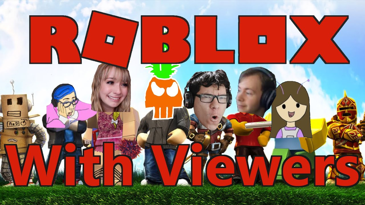 Roblox With Viewers Again! (LIVE) - Roblox - Episode 2 - YouTube