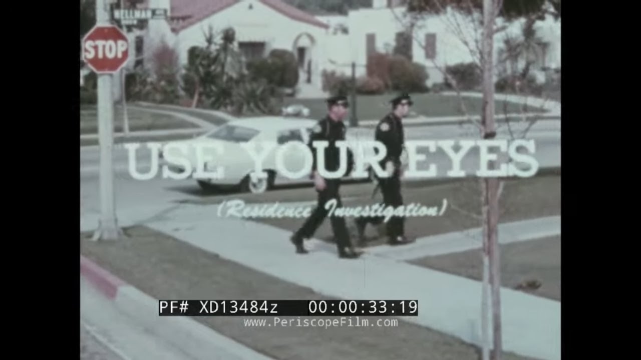 1970s POLICE TRAINING FILM IDENTIFICATION OF NARCOTICS & ILLEGAL DRUGS ...