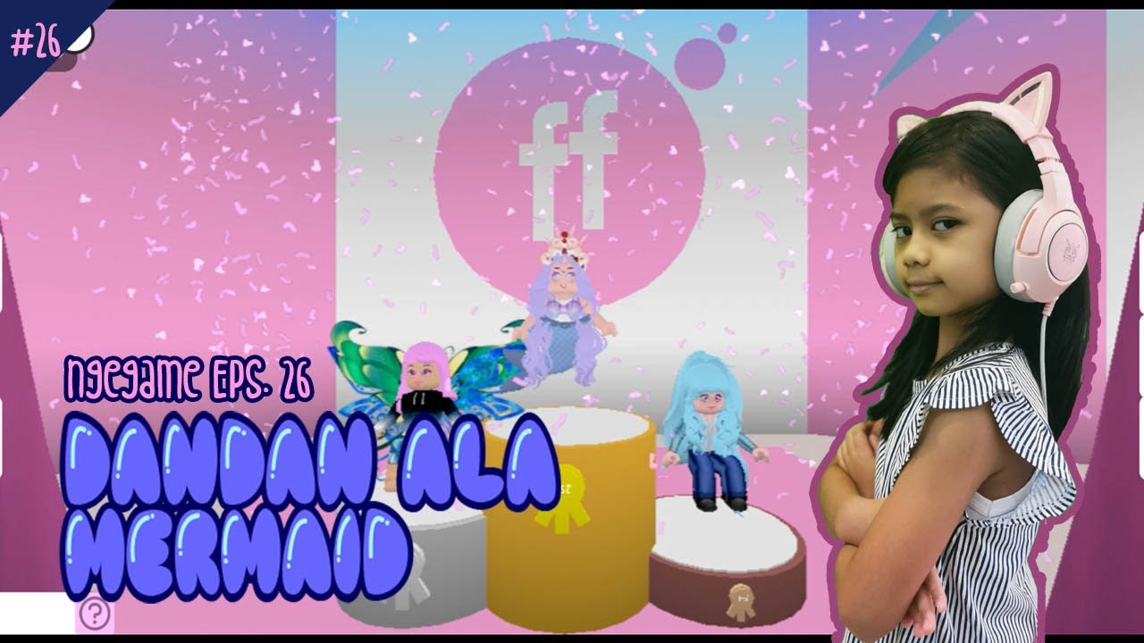 Main Roblox : Fashion Famous, Create Cute Mermaid Fashion! - YouTube